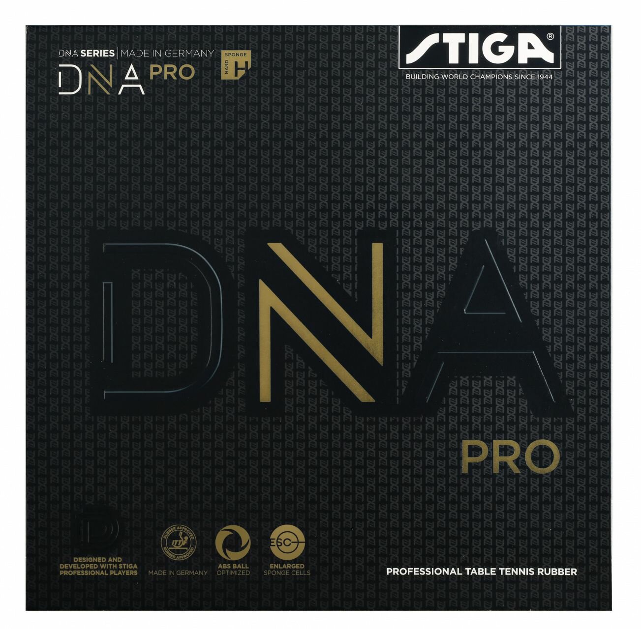 Накладка STIGA DNA Pro H (цвет красный, толщина 2.1)