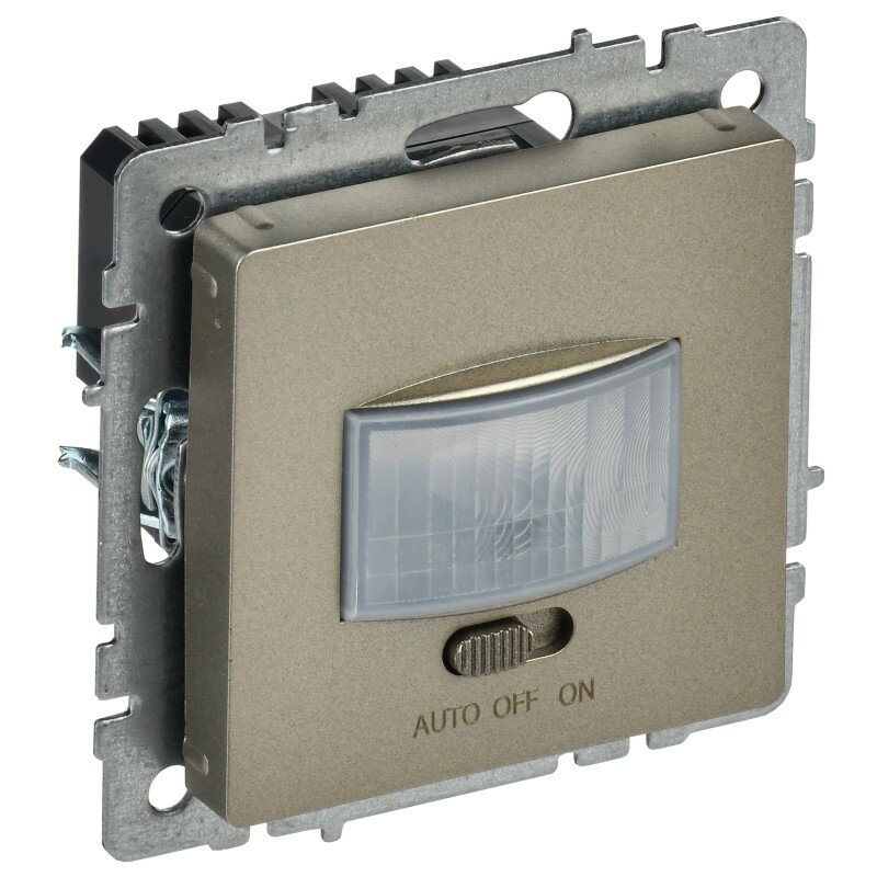 BRITE Датчик движения ДС10-1-БрШ шампань IEK, цена за 1 шт