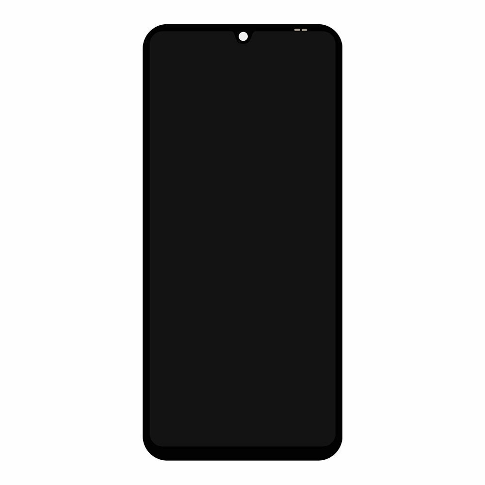LCD дисплей для Xiaomi POCO M5 с тачскрином в рамке (черный)