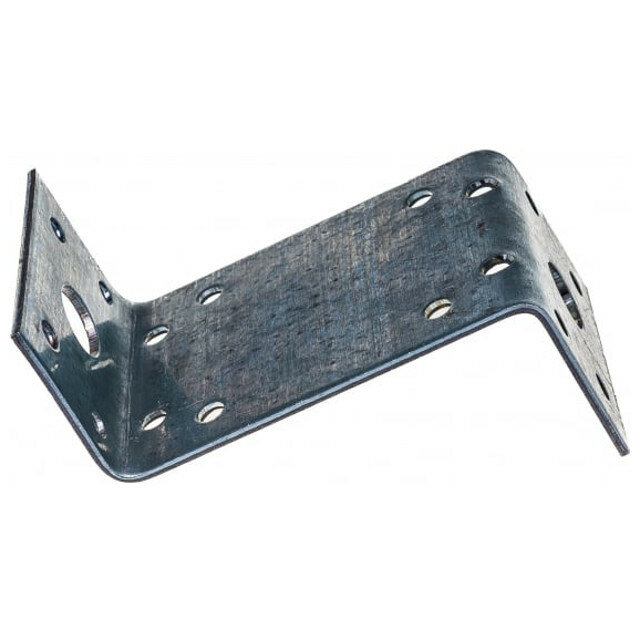 Уголок крепежный Z-образный 35x70x55 мм для монтажа металлических конструкций и крепежа