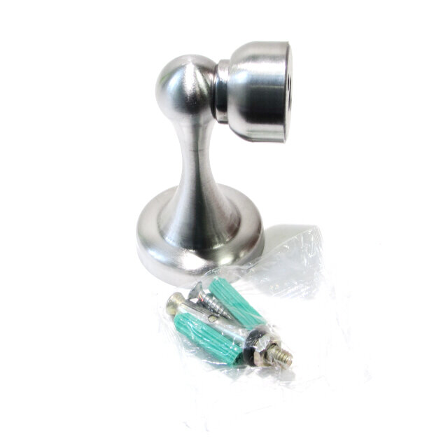 Стопор магнитный BRANTE "603", нержавеющая сталь, матовый никель