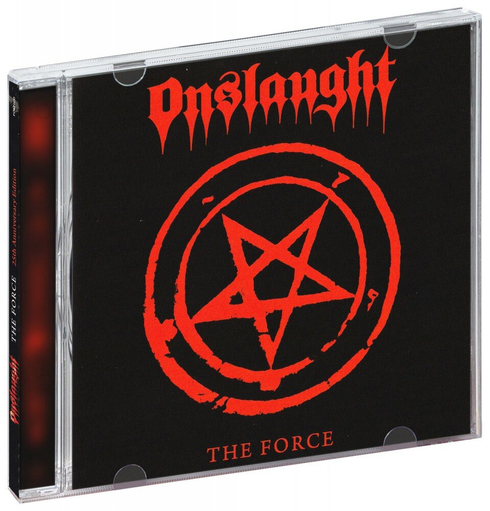 Onslaught. The Force (CD) (СД диск, CD Box, Россия, Fono LTD)