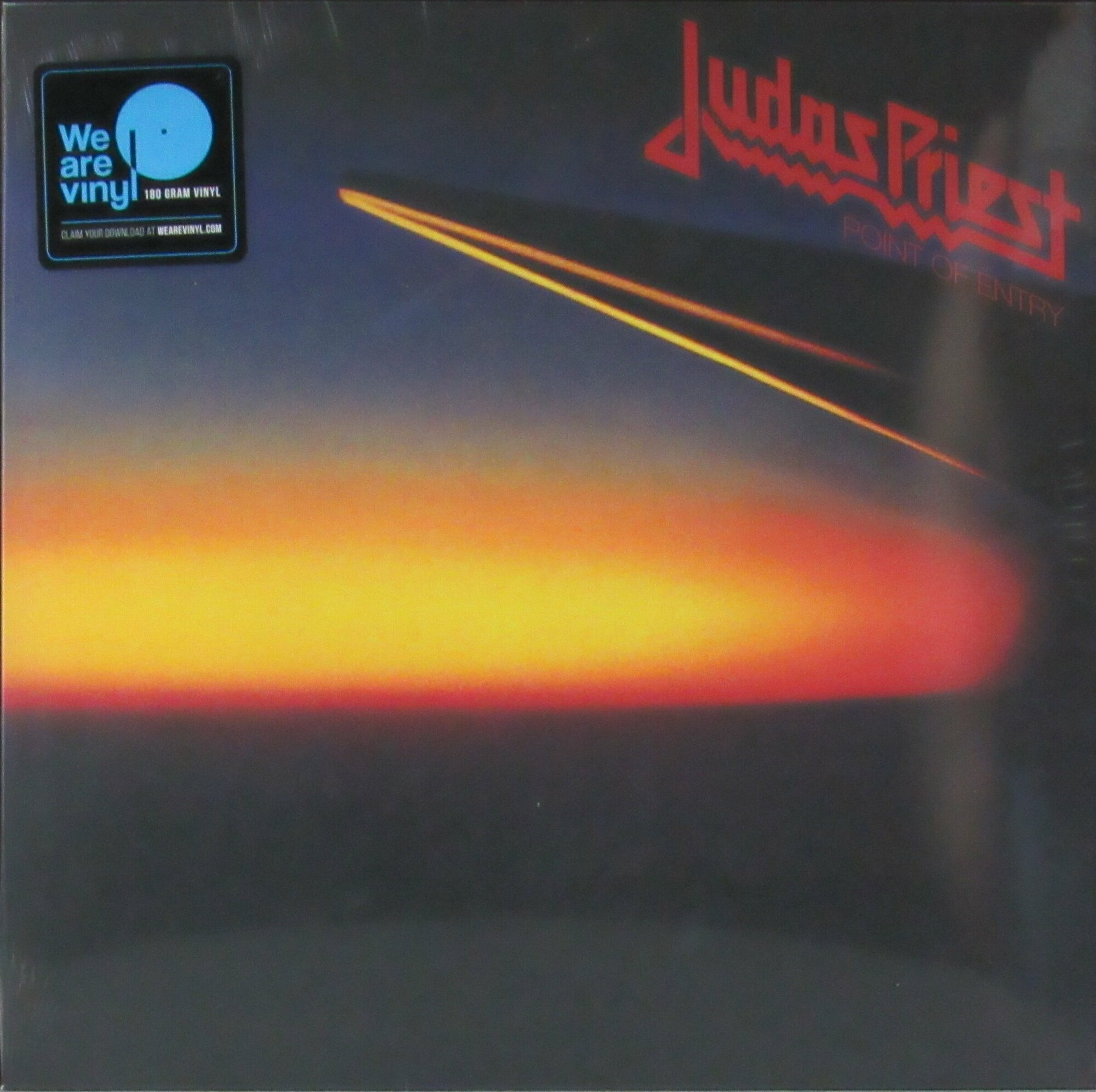 Judas Priest "Виниловая пластинка Judas Priest Point Of Entry"