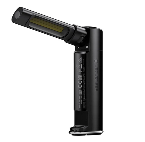Фонарь Led Lenser W6R Work, магнитный, поворотный