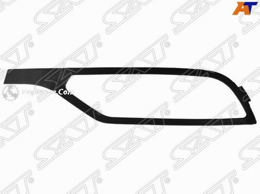 Рамка птф бампера Daewoo Gentra 13-15 Ravon Gentra 15-18 левая SAT STCVG32192