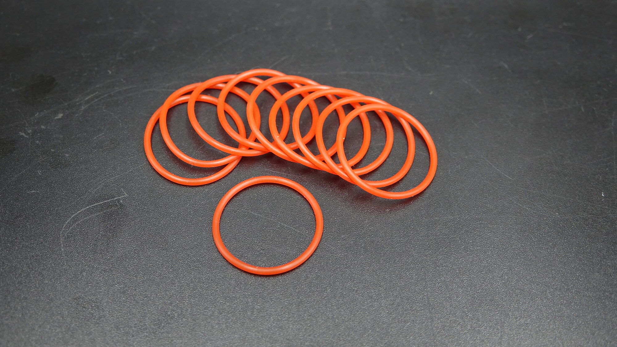 Резиновый приводной ремень Technic 85544 Rubber Belt (3x3), 25 мм 10 штук