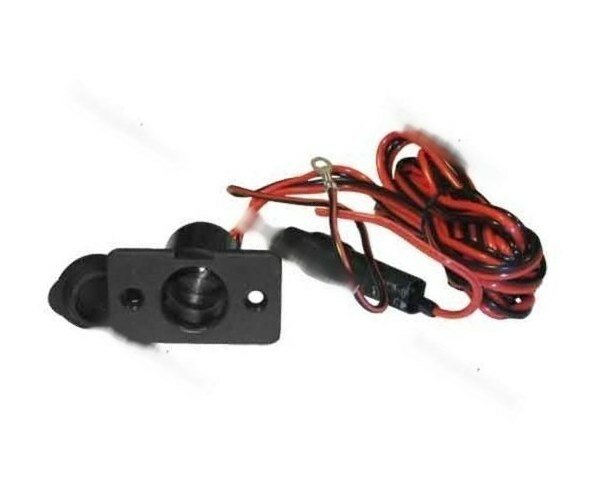 Прикуриватель гнездо дополнительное провод 3м автоэлектроника