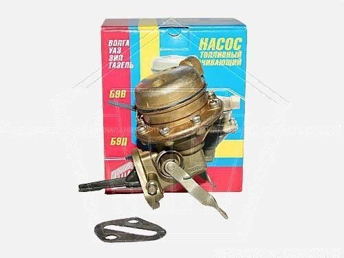 Насос топливный для а/м газ 24,3110,3302 дв.402 "шанс плюс" в упаковке (24-1106010)