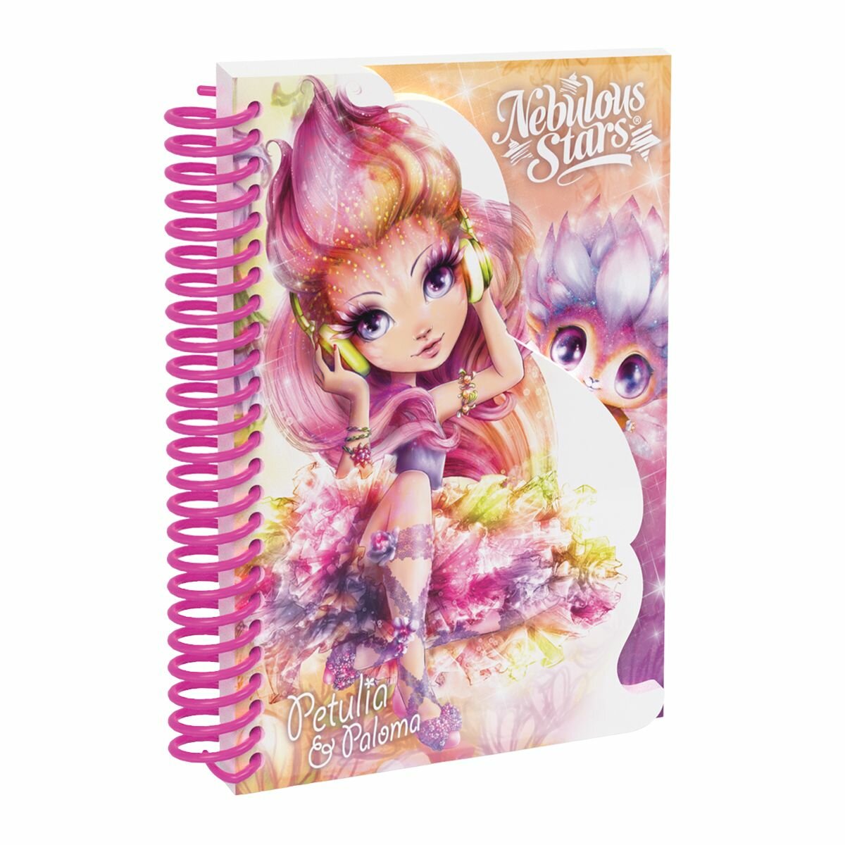 Блокнот для записей Nebulous Stars Petulia вертикальный на пружине 11587-2_NSDA