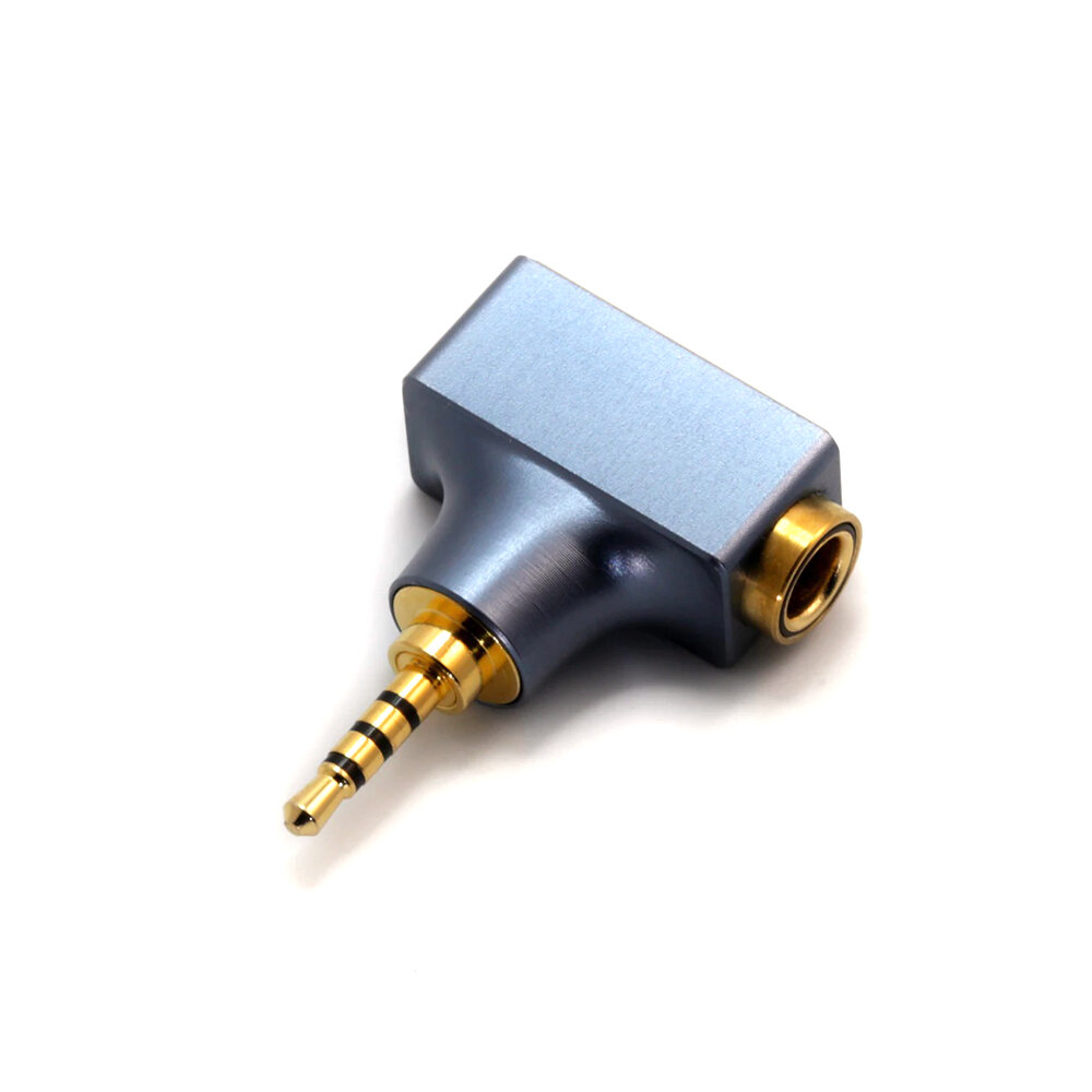 DdHiFi DJ44B Mark II адаптер балансный 2,5 mm jack to 4,4 mm jack