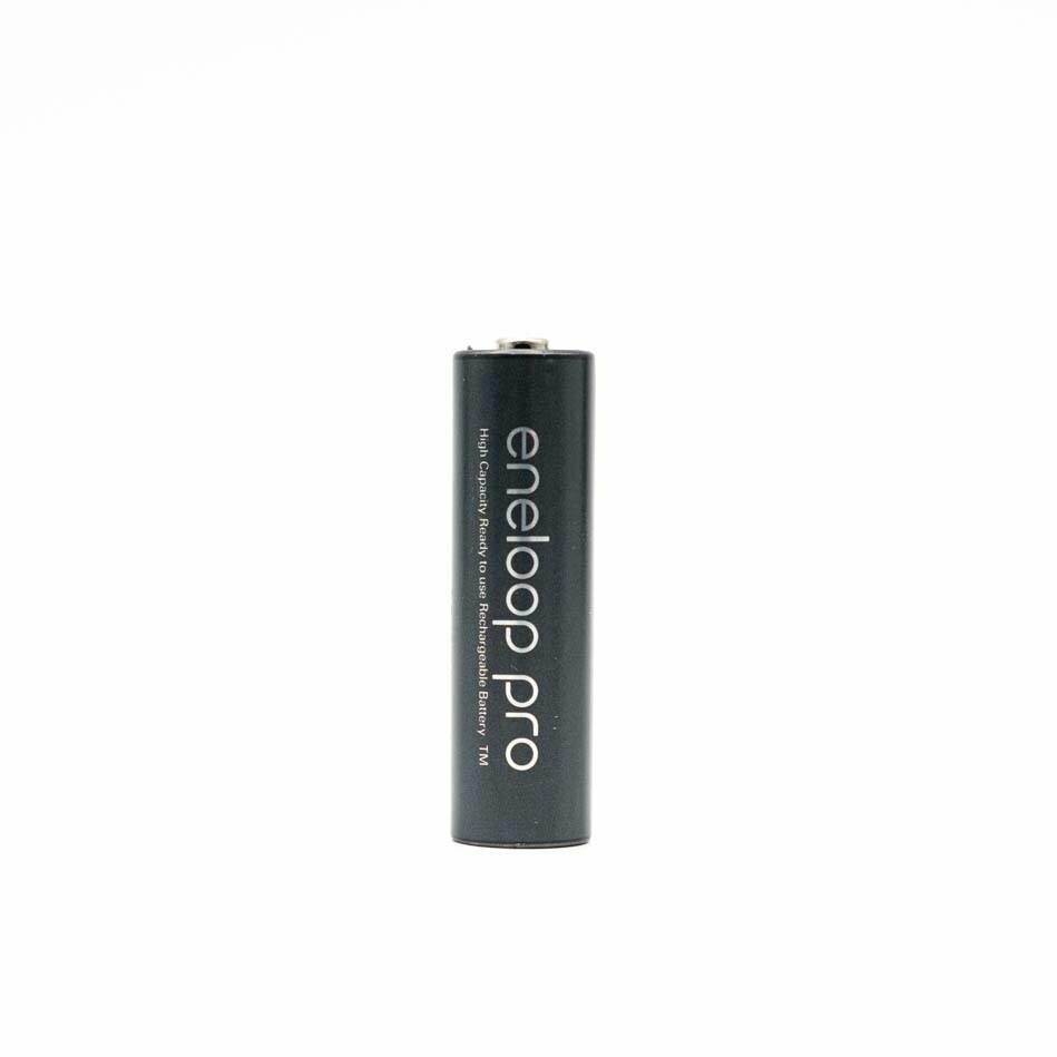 Аккумулятор Panasonic Eneloop Pro BK-3HCDE/1 AA 2500 mAh, 1 аккум.