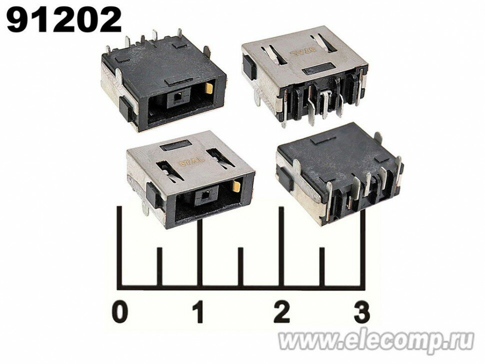 Разъем питания гнездо Lenovo на плату L