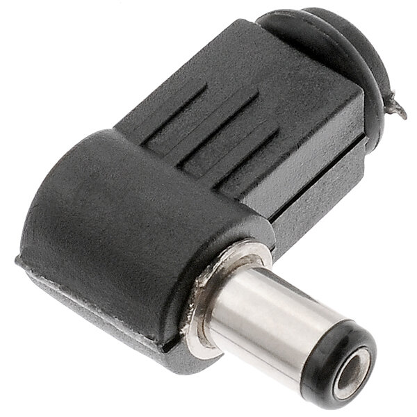 Штекер питания Rехаnt 14-0312 2,1х5,5х10мм угловой DC 12/24В (15 шт. в комплекте)