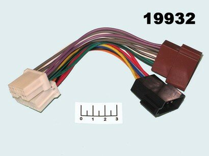 Переходник к автомагнитоле Volvo S40 Radio/ISO 2*8шт