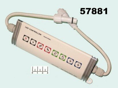 Контроллер для светодиодной ленты RGB 12-24V/3*6A D5 сенсорный