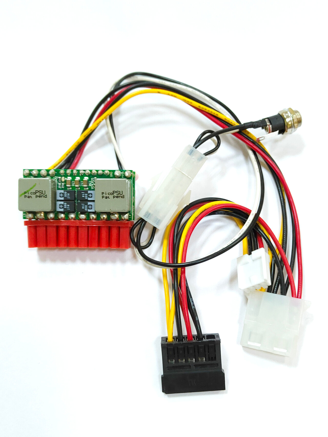 Блок питания для компьютера mini-box picoPSU-120-WI-25 12-25V 120W DC-DC ATX power supply (DC-converter)