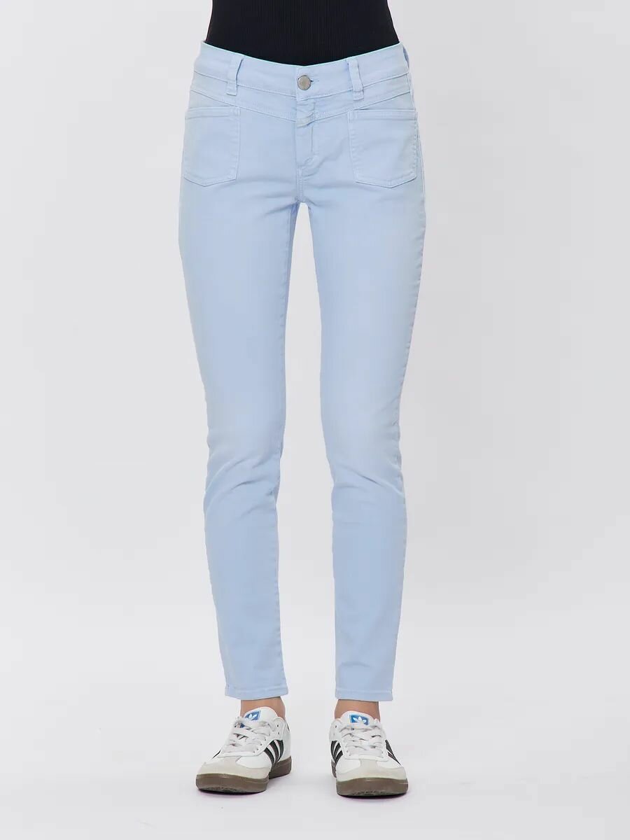 Джинсы зауженные 