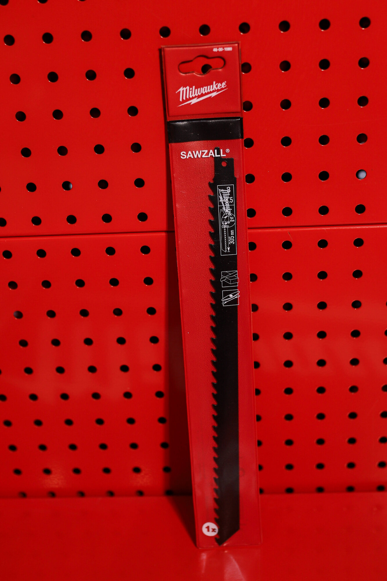 Полотно по абразивным материалам (305х8.5 мм, 1 шт.) Milwaukee