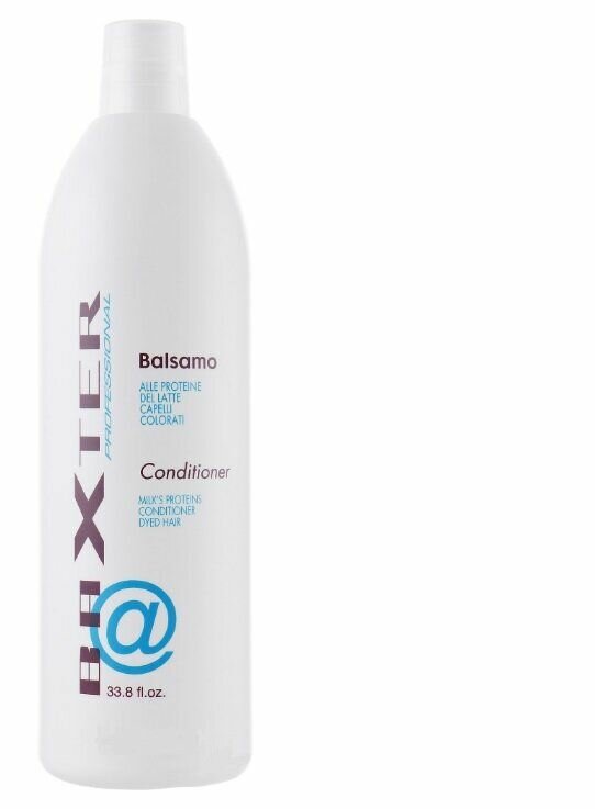 BAXTER Бальзам-кондиционер с молочными протеинами, 1000 мл