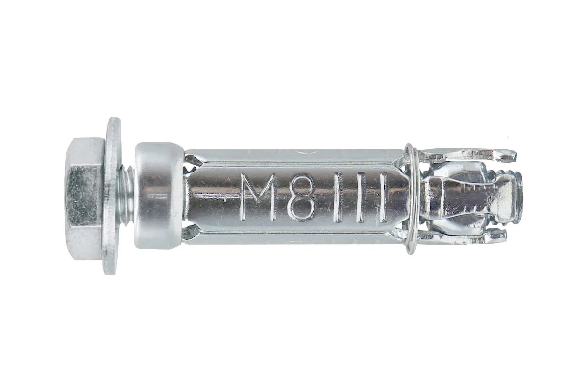 Партнер Анкер-гильза с болтом AC-TO M8x50/8 D14 ZN (2 шт.) - пакет ФАС 80991 2 71