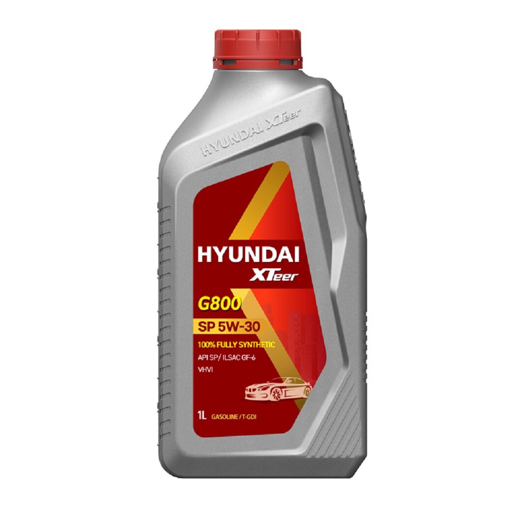 Моторное масло синтетическое HYUNDAI XTeer Gasoline Ultra Protection 5W-30, 1 литр канистра