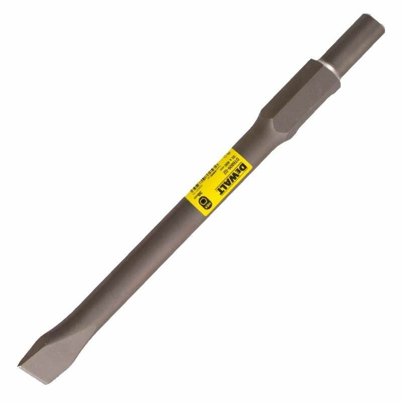 DeWalt Зубило плоское 30мм HEX, 410х35мм DT6809-QZ