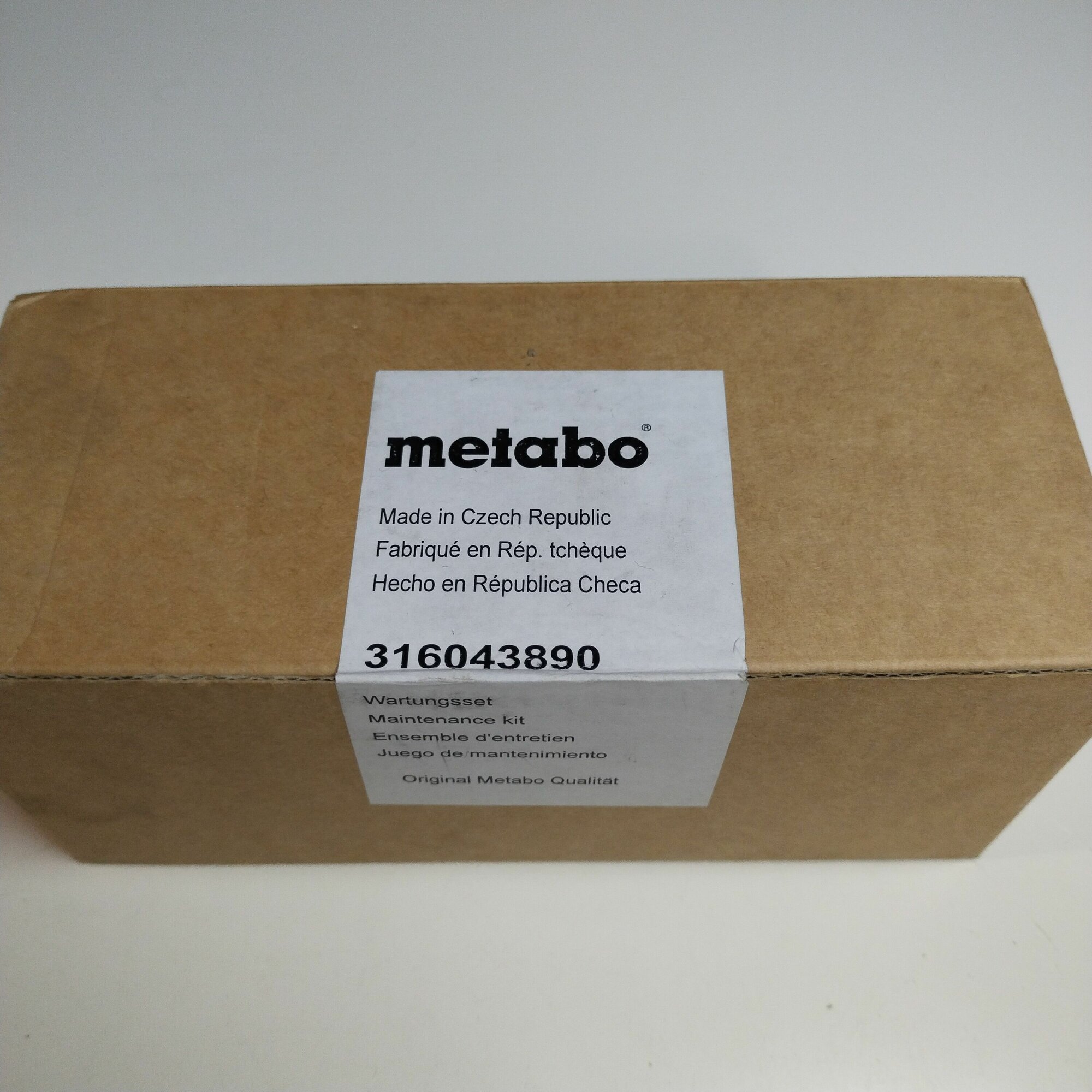 316043890 Ремкомплект Maintenance kit для перфораторов Metabo KHE 76
