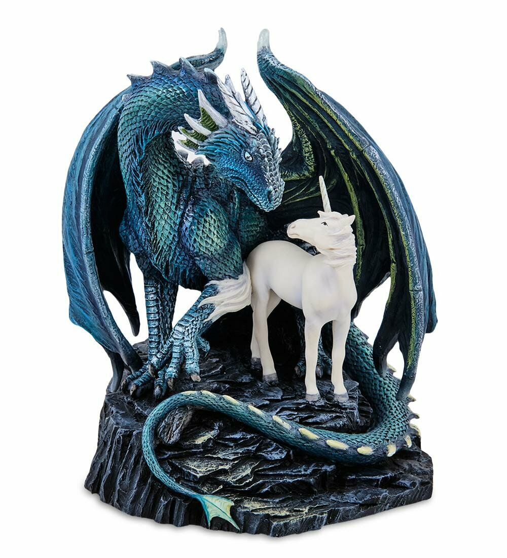 Статуэтка Дракон - защитник магии (Лиза Паркер) A2182518 Veronese, Полистоун