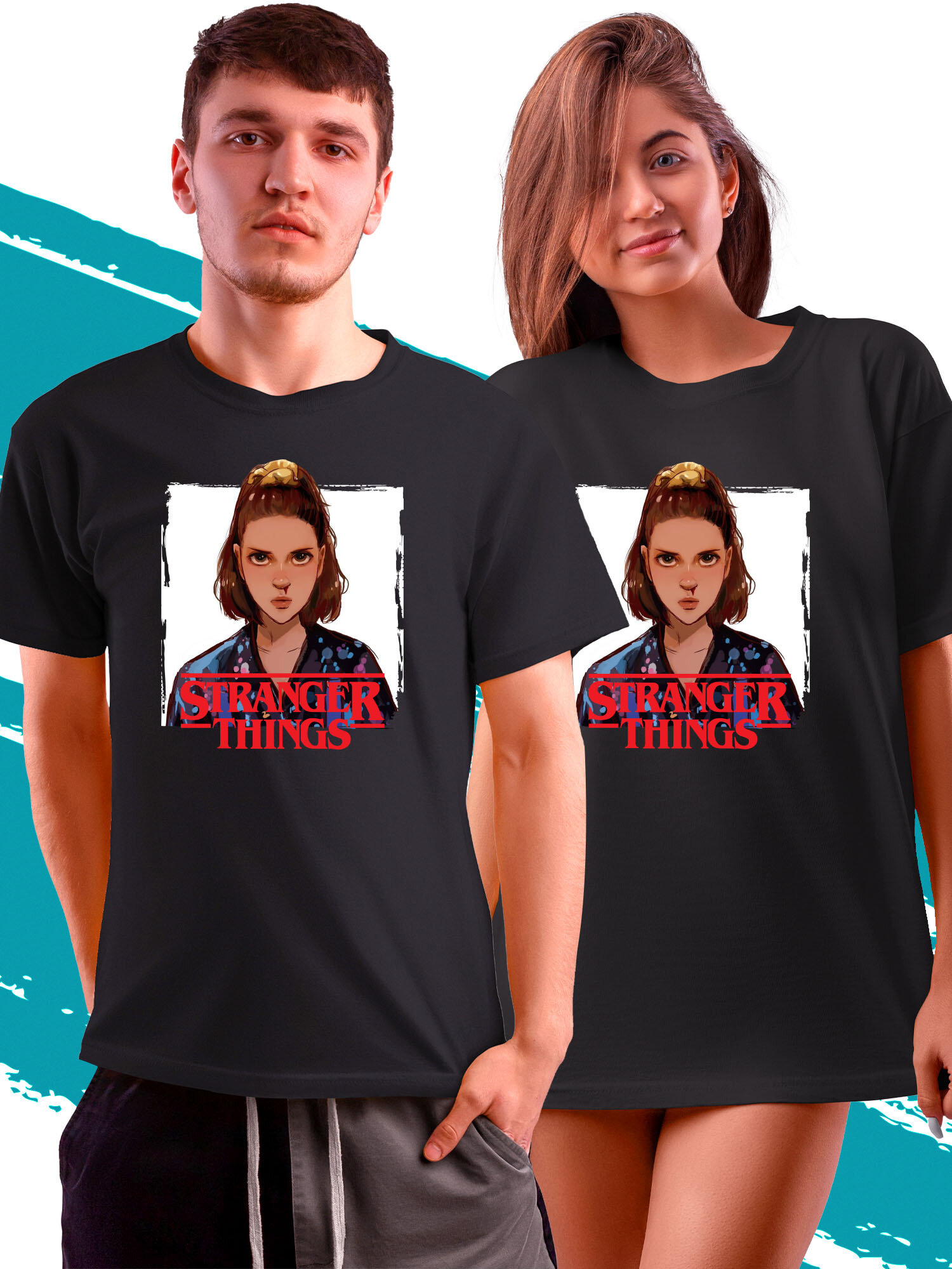 Футболка Очень Странные Дела