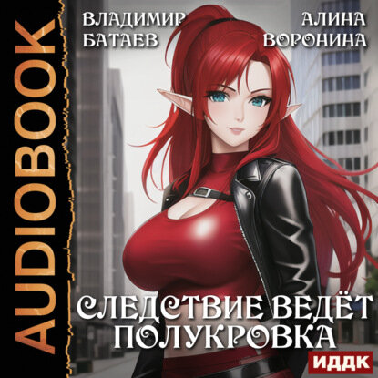 Следствие ведёт полукровка [Аудиокнига]