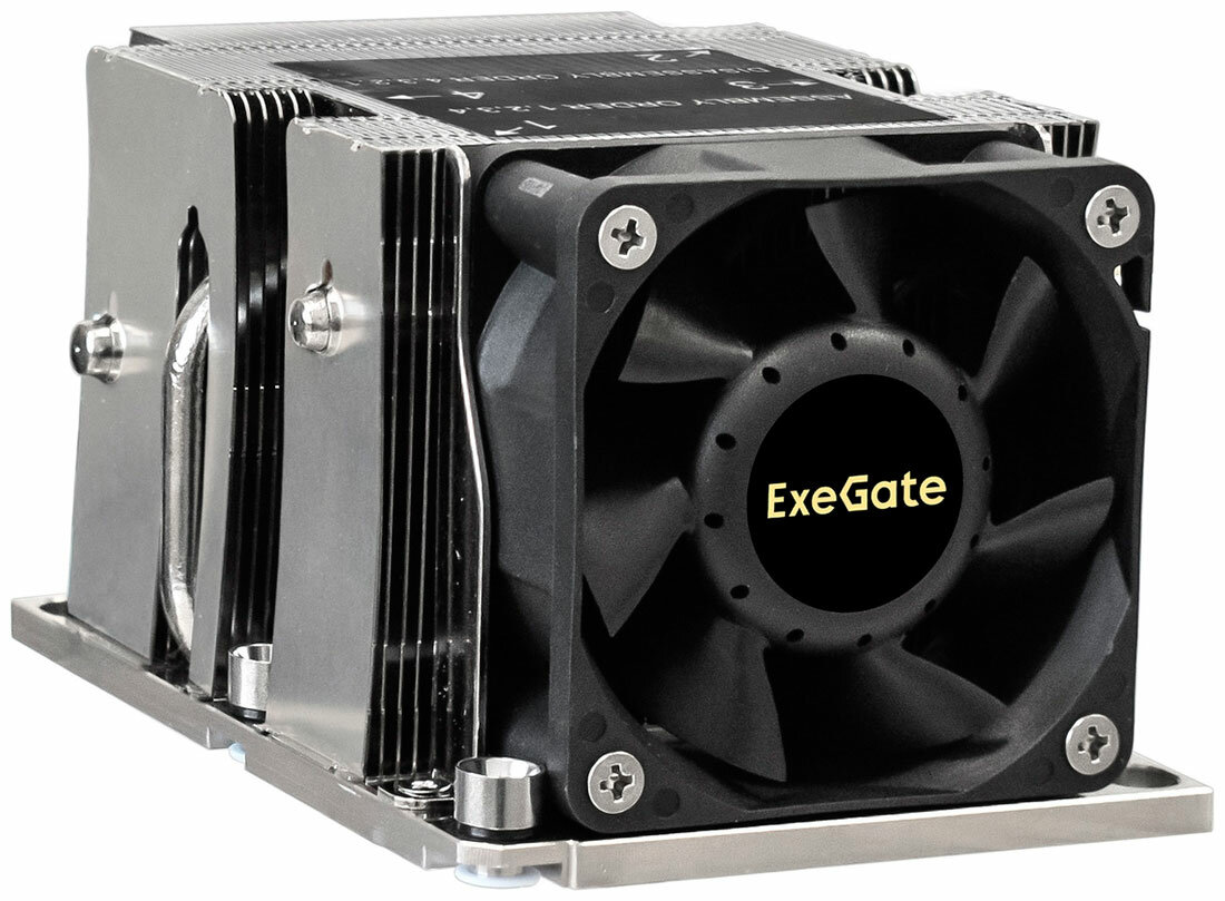 Кулер для процессора ExeGate ESNK-P0068APS4. PWM.2U.3647. Cu (EX293440RUS)