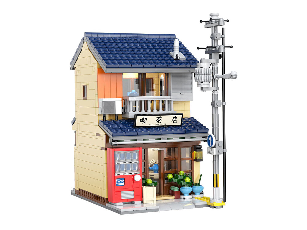 Конструктор CaDA C66010W Конструктор Японский чайный дом