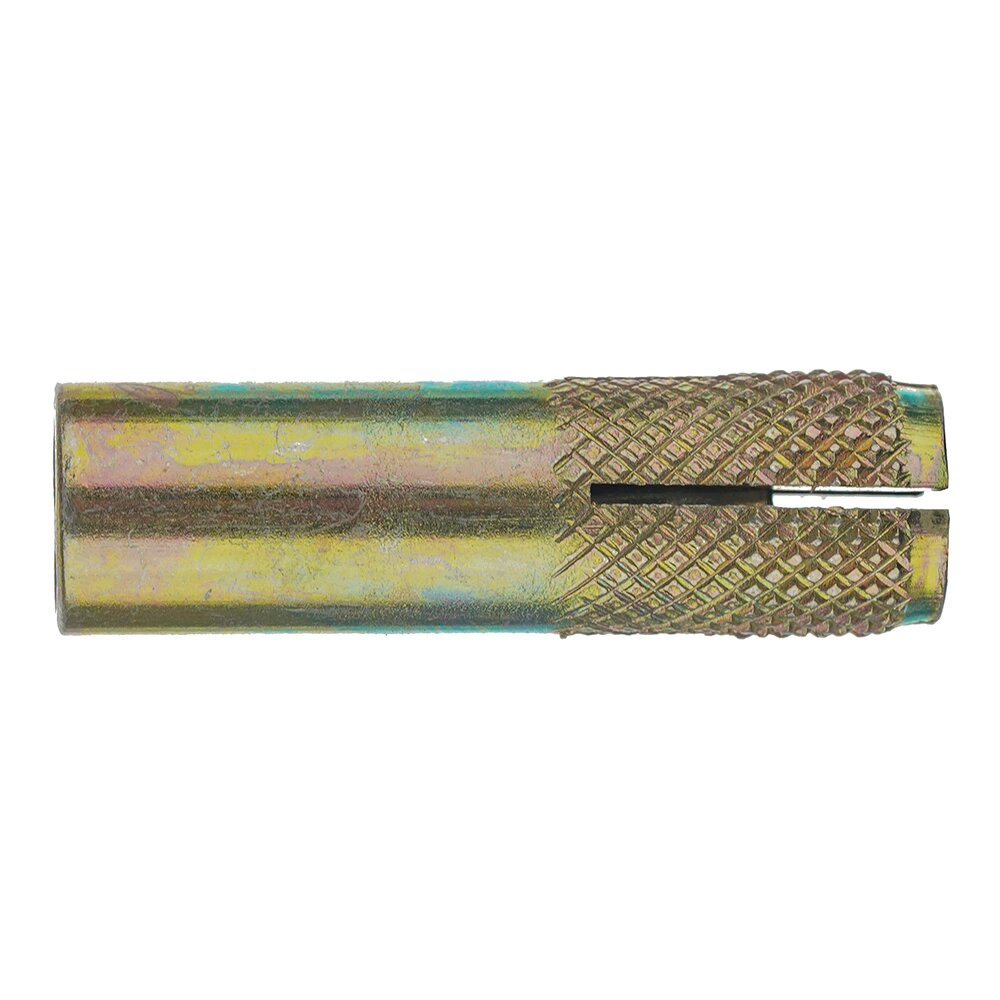 Анкер забиваемый оцинкованный FIXBERG M10 насечка 4 шт