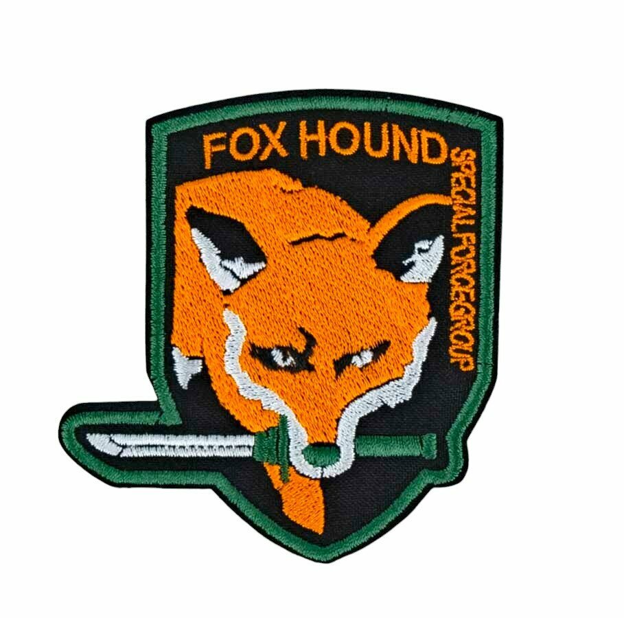 Шеврон на липучке Strike "FOXHOUND Special Force Group"