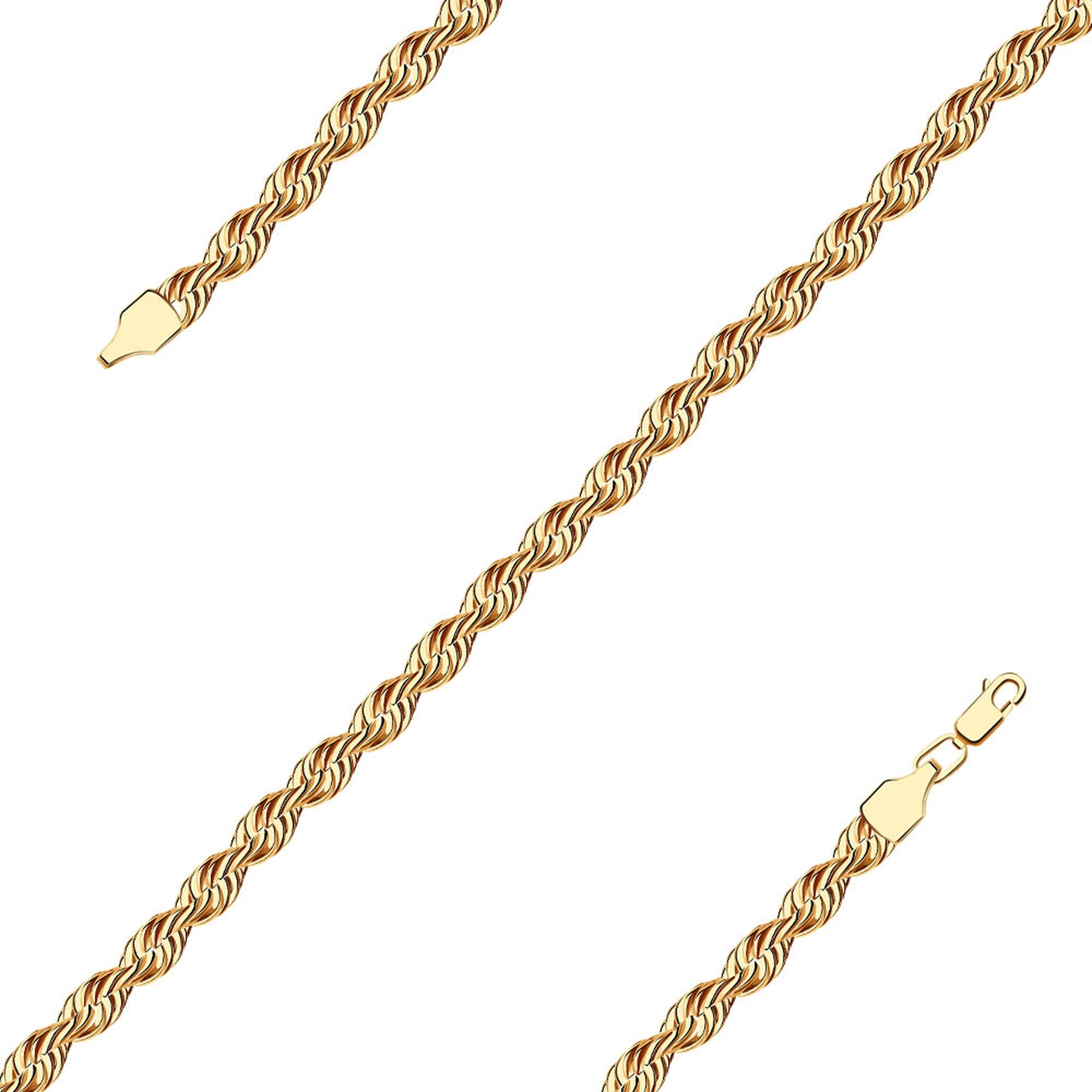 Браслет Diamant online, красное золото, 585 проба