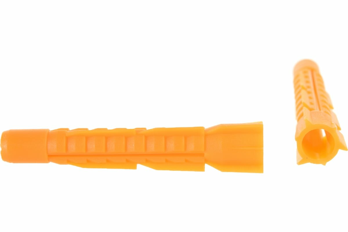 Tech-Krep универсальный дюбель 8x52 полипропилен 5 шт пакет 102932 для крепления в бетоне