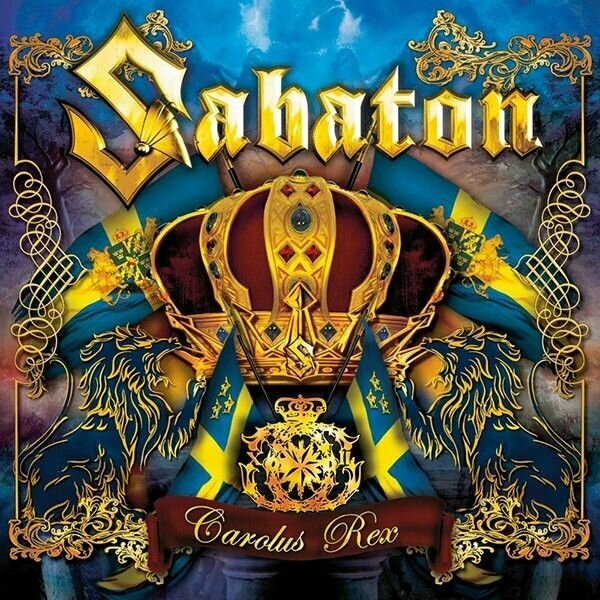 Sabaton - Carolus Rex (1CD-Аудио, Россия 2012, Лицензия)