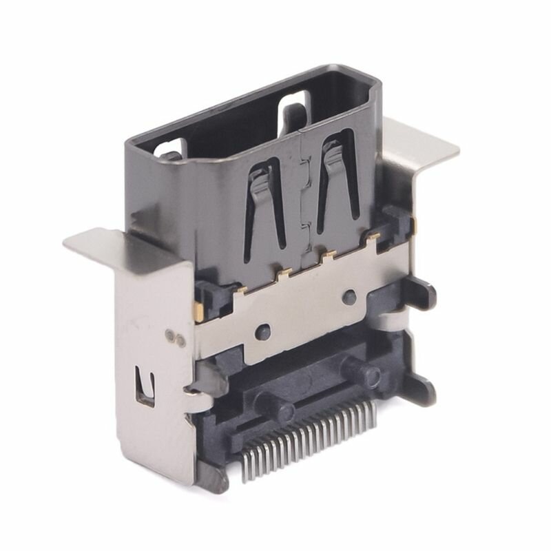 Высокоскоростной кабель для игровой консоли, стабильная передача сигнала, разъем для геймеров, 1