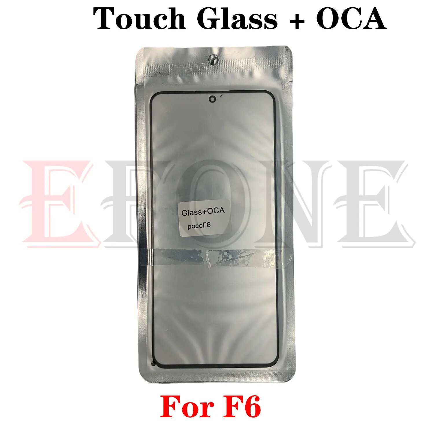 Для Poco X3 X4 X5 X6 F2 F3 F4 F5 F6 F7 M3 M4 M5 M6 M7 C40 C51 C55 C61 C65 C71 C75 GT Pro Сенсорный экран Открытая передняя стеклянная панель OCA F6