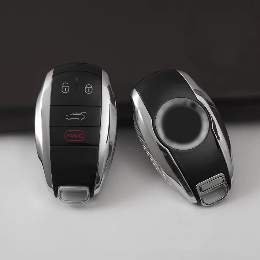 Ecusells 3/4 кнопочный запасной умный дистанционный ключ, брелок для Bentley Bentayga 2017-2021 2AHMV-YK1 E