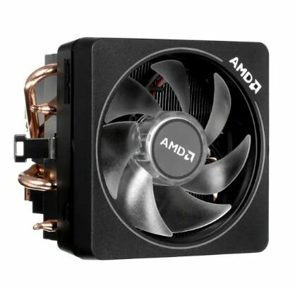 Кулер для процессора AMD Wraith Prism (712-000075) - основание - медь, 4 pin