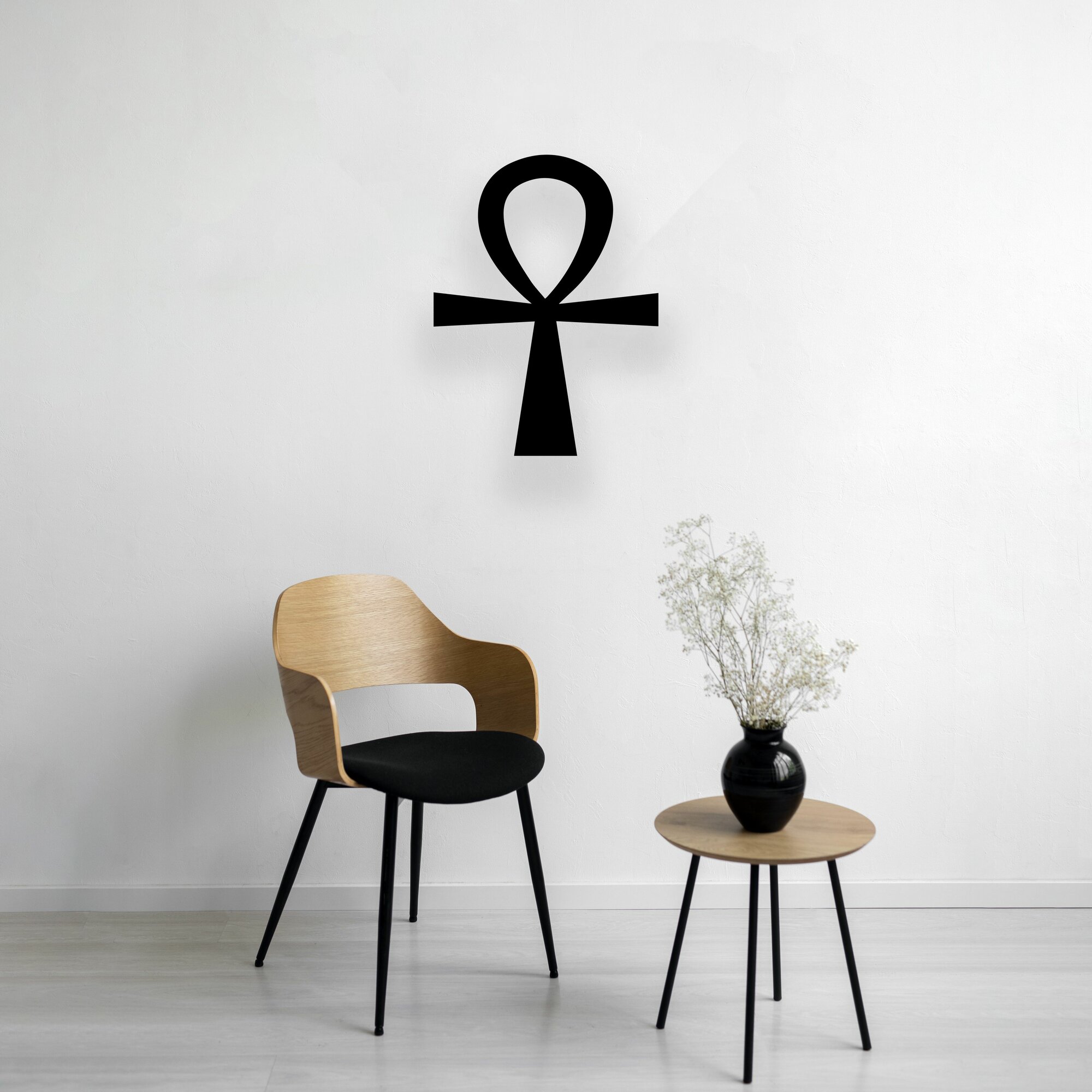 Анкх панно на стену, декорация настенная, декор для интерьера