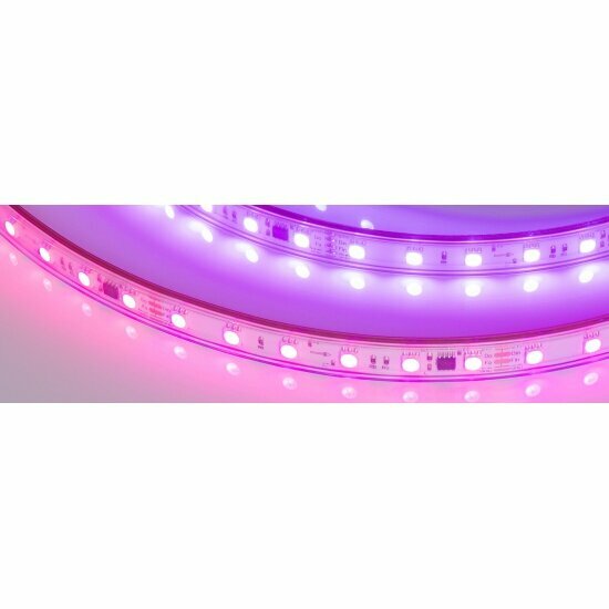 Светодиодная лента Arlight герметичная SPI-PFS-B60-12mm 24V RGB-PX6-BPT (12 W/m, IP68, 5060, 5m) (, б