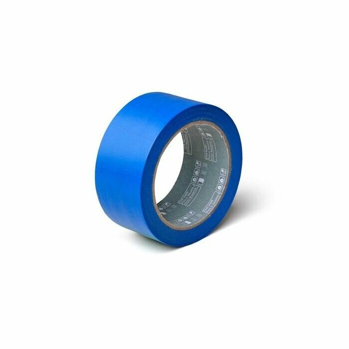 Лента ПВХ армированная синяя Color Expert 96153099 (50мм*25м)