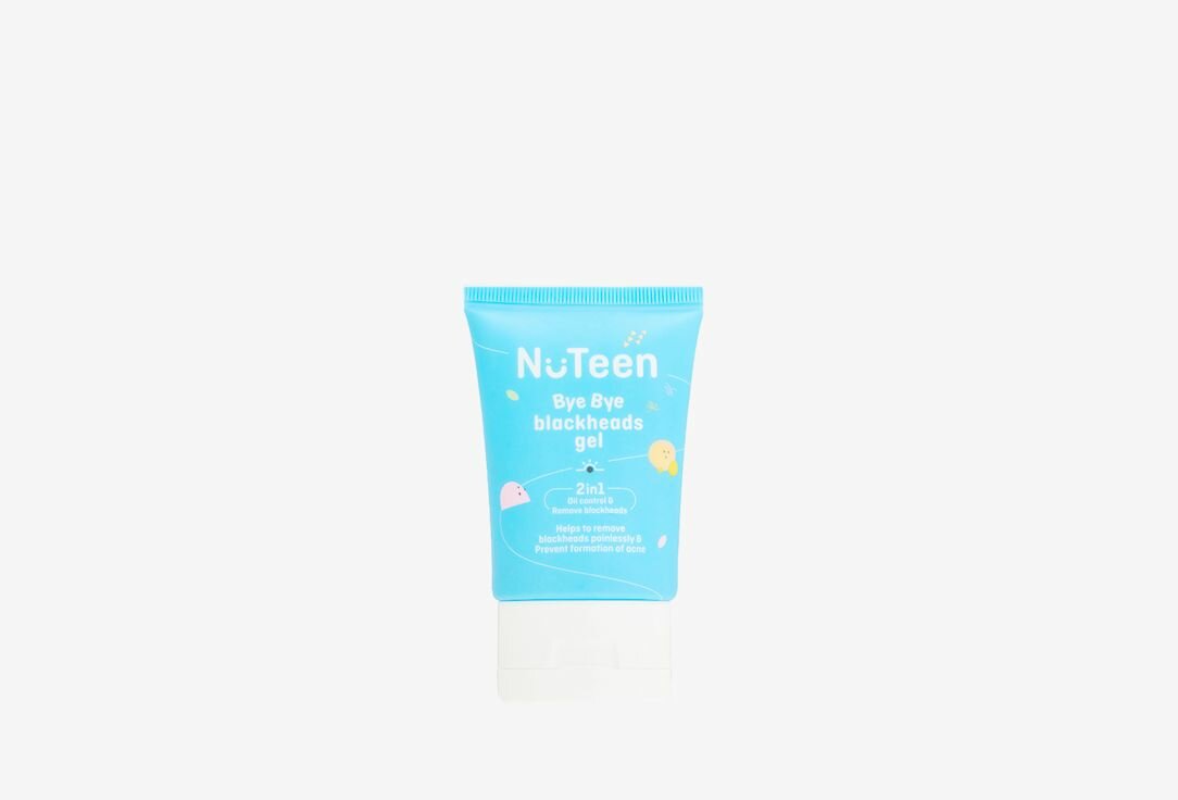 Отшелушивающий гель для очищения лица NU TEEN salicylic acid 30 мл