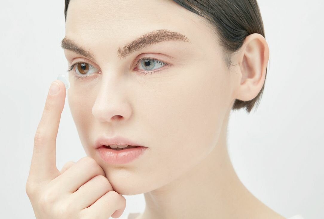 Цветные контактные линзы квартальные ADRIA Effect TOPAZ, BC 8,6, DIA 14,5, 2 шт. TOPAZ