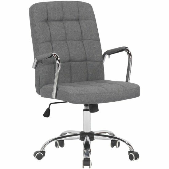 Кресло офисное Stool Group TopChairs Comfo серый