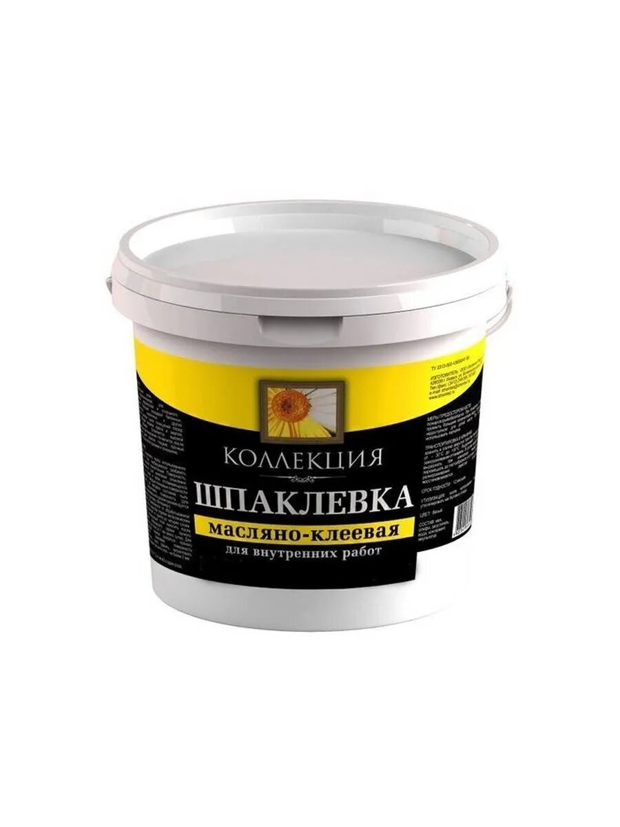 Шпаклевка масляно-клеевая 1,5кг ведро