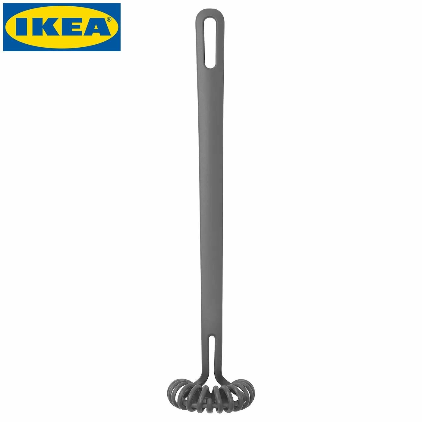 Венчик для взбивания, 27 см, для антипригарной посуды, термостойкий до 220 C, из армированного полиамида