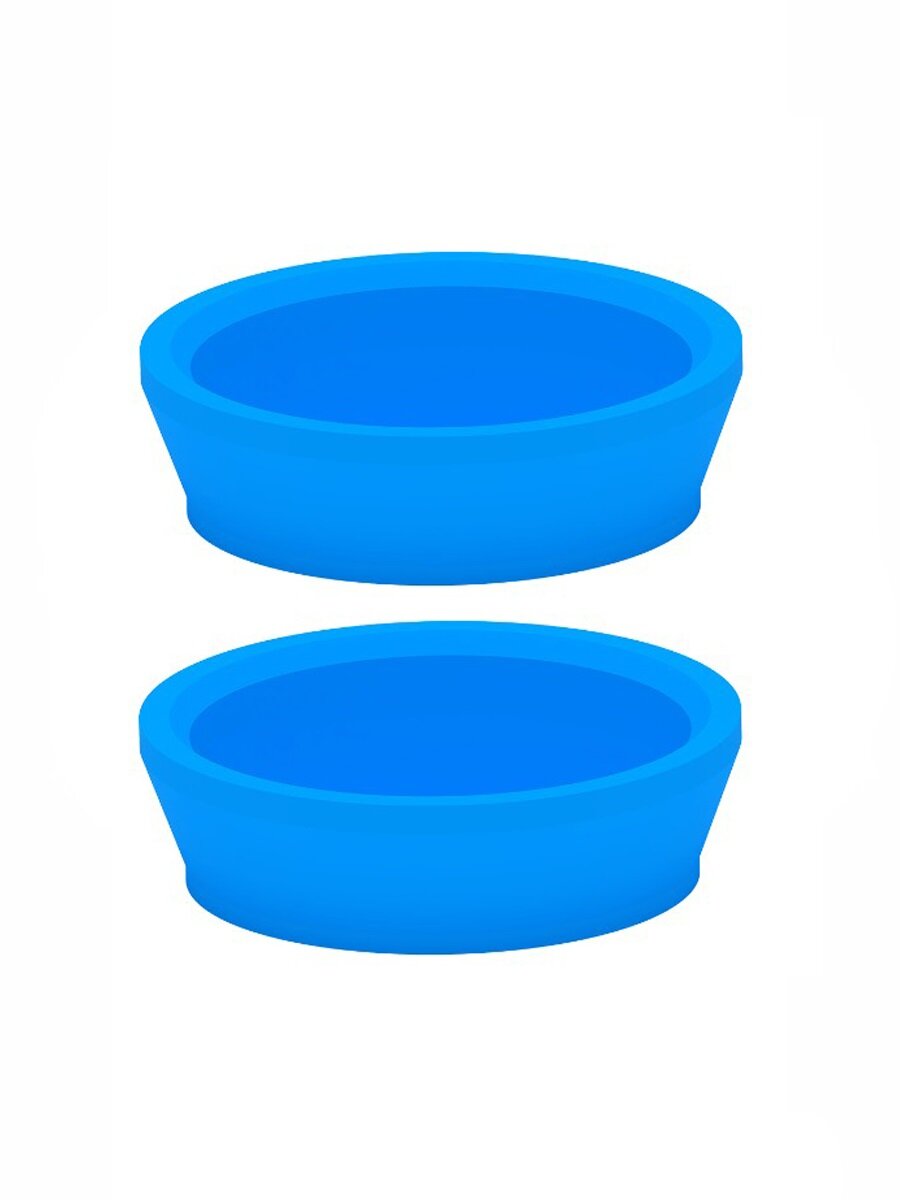 Уплотнительная прокладка для сифона АНИ пласт M032, 32мм, коническая (2 шт)